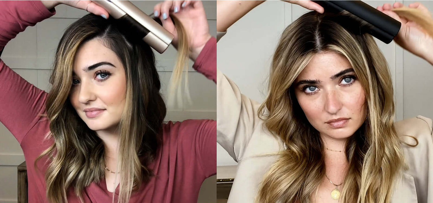 Why We're Still Talking About The Middle Part Vs. Side Part Debacle