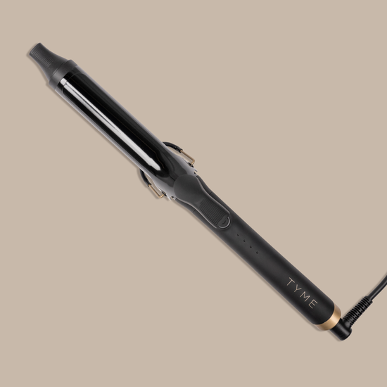 TYME 1.25" Curling Iron | Ceramic Curling Iron – tyme