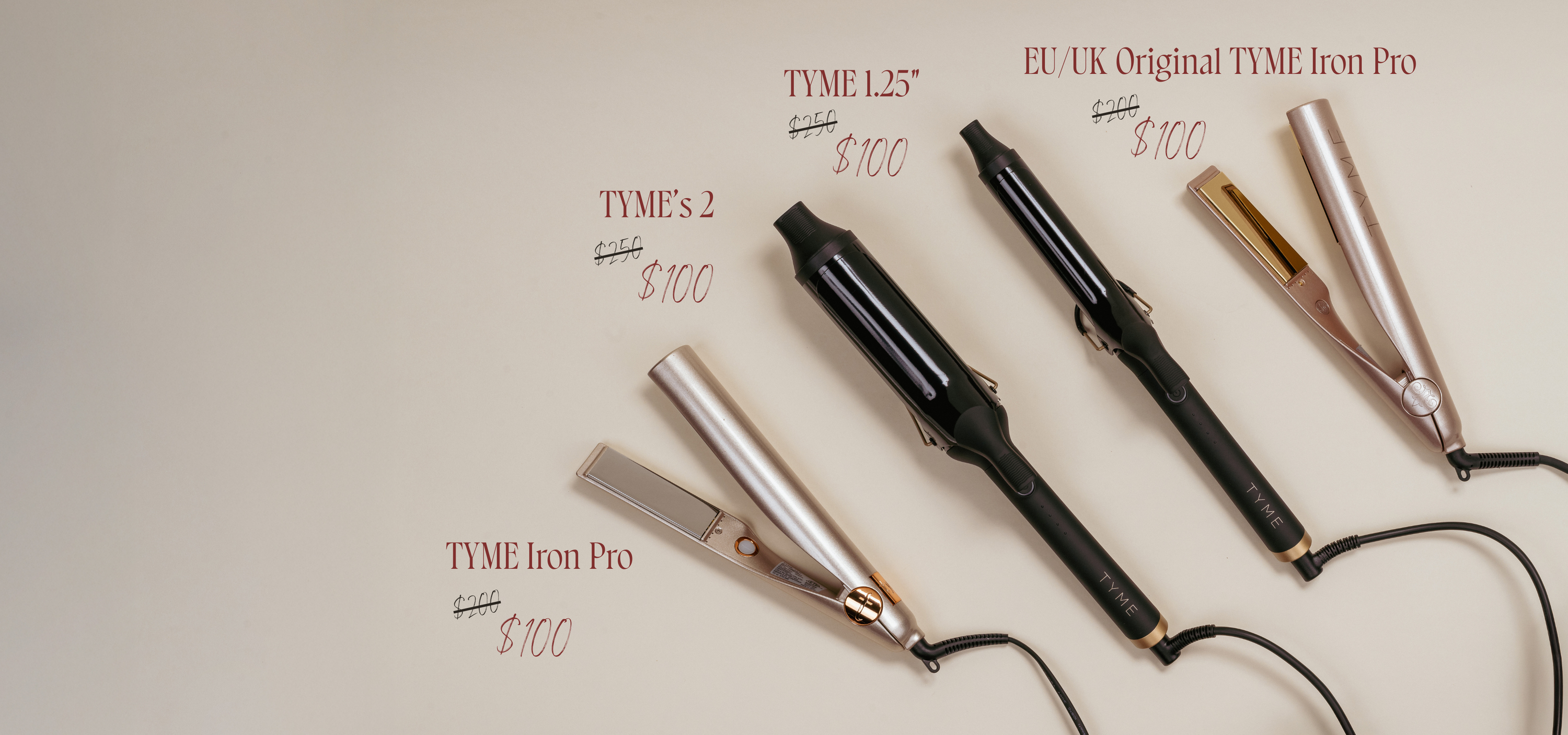 tyme | one iron, endless possibilities