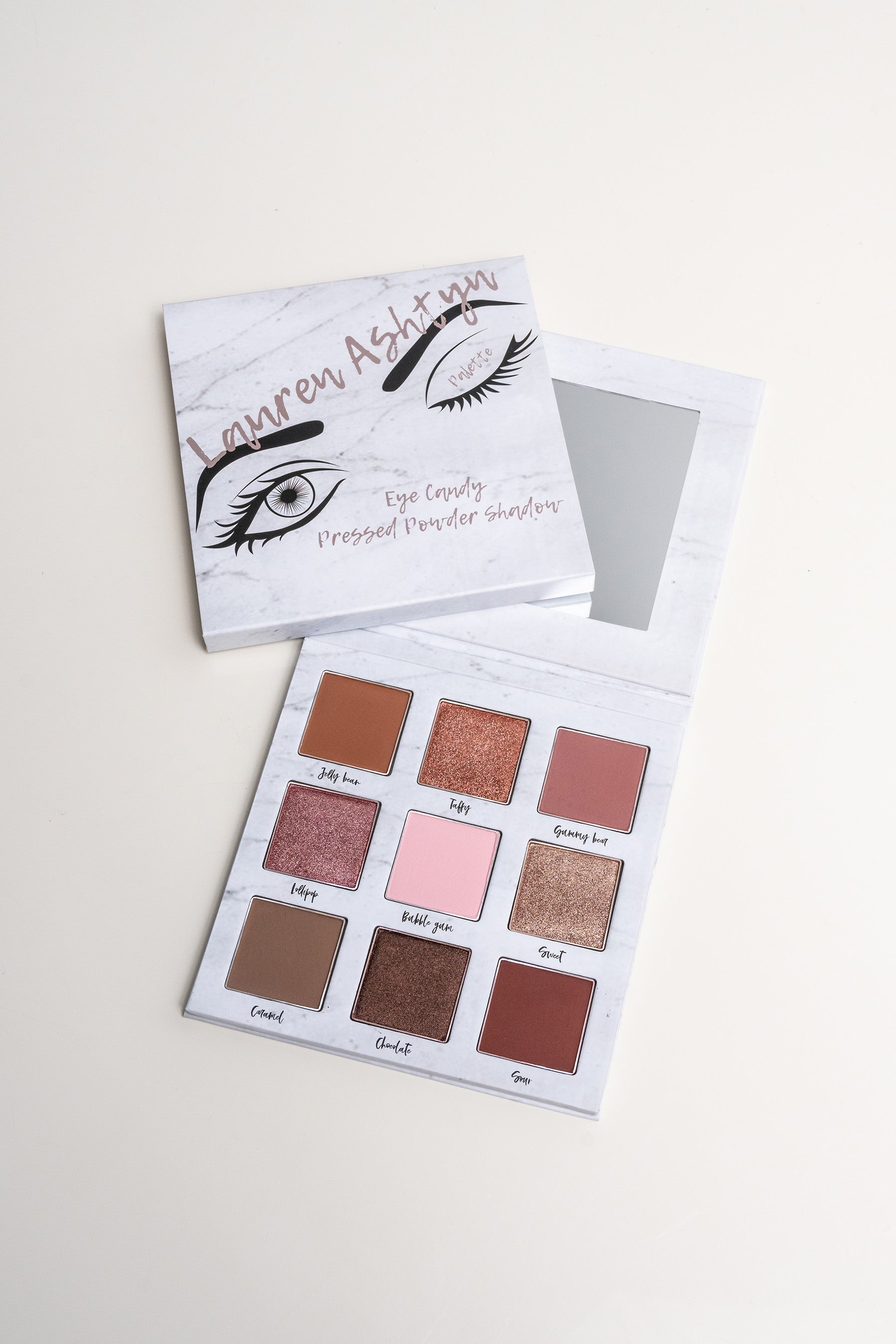 Lauren Ashtyn Eyeshadow Palettes Tyme