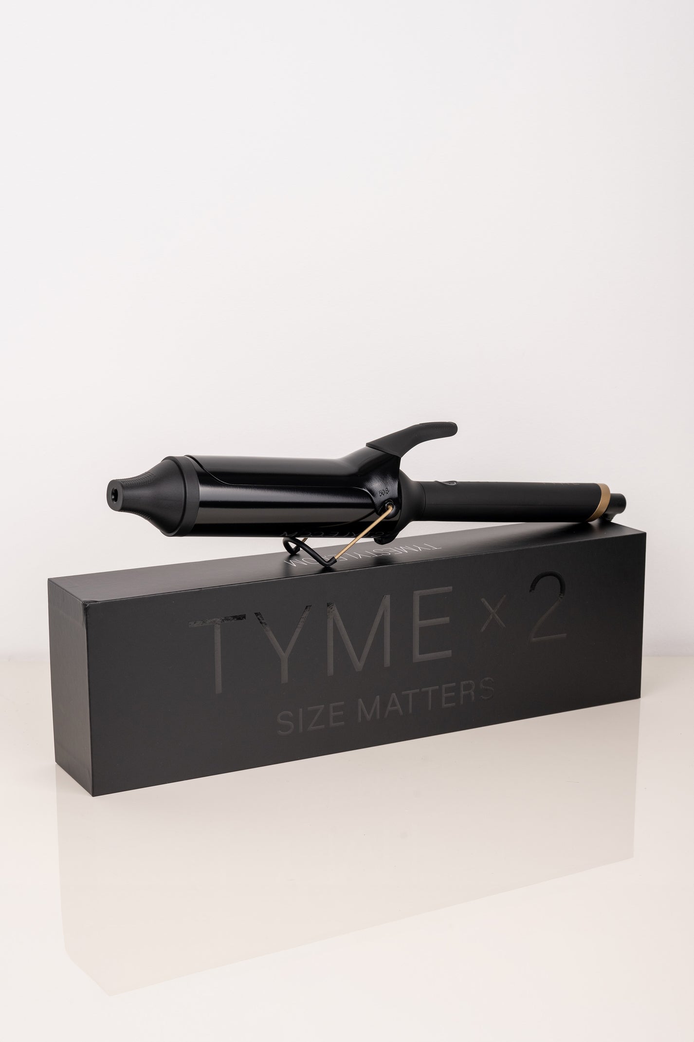TYME 2" Curling Iron | Big Barrel Ceramic Curling Iron